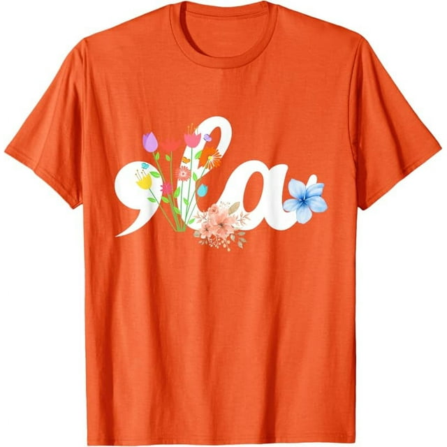 Comma La Floral Kamala Harris President 2024 Coma La Flowers T Shirt