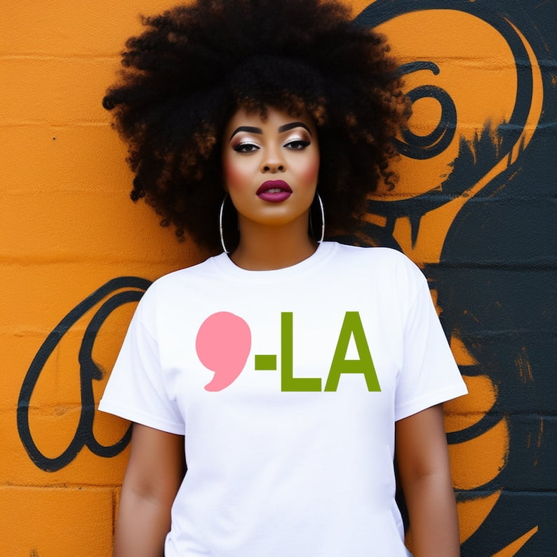 Comma La Harris Kamala Harris Tshirt Election 2024 Madam President