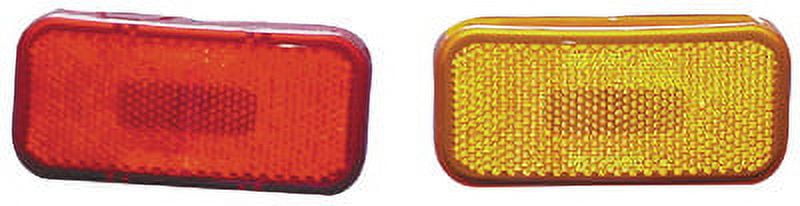 Command LED Red Clearance Light with Mounting Bracket - Walmart.com