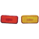 Command LED Red Clearance Light with Mounting Bracket - Walmart.com