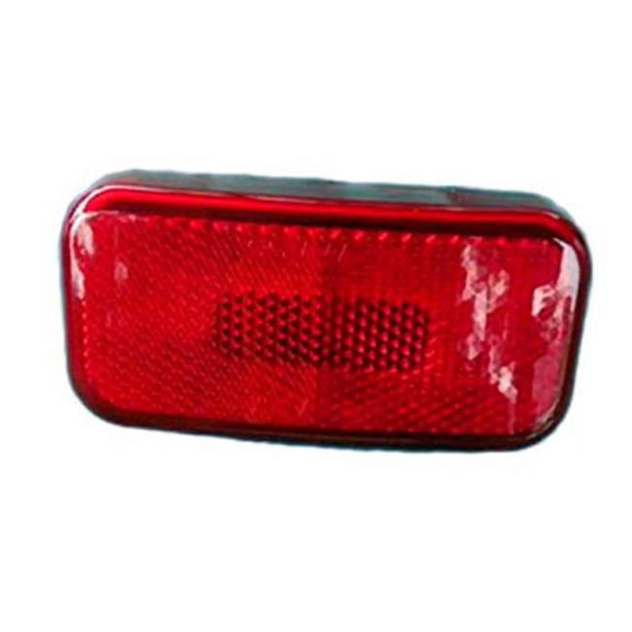 Command 003-58B Surface Mount Clearance Red Light with Black Base ...
