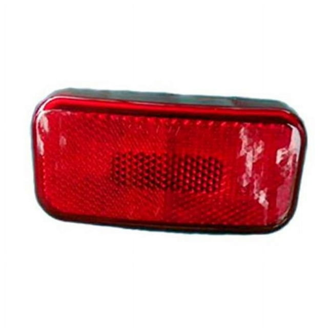 Command 003-58B Surface Mount Clearance Red Light with Black Base - Walmart.com