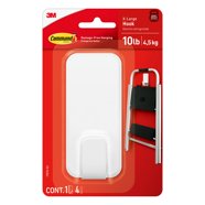 Command Outdoor Hook, Decorate Damage-Free, Water-Resistant Adhesive ...