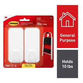 Plastic Hooks in Wall Hooks - Walmart.com