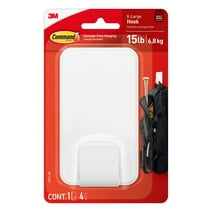 Command Quartz Spring Clips, 4 Wall Clips - Walmart.com