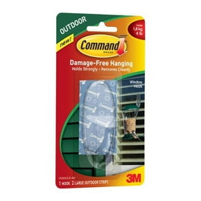 Command Outdoor Hooks in Command Hooks - Walmart.com