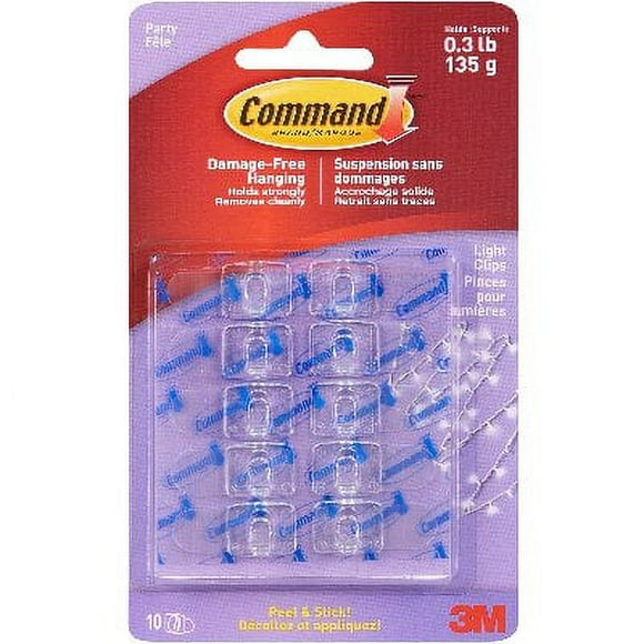 Christmas Light Clips in Hooks - Walmart.com