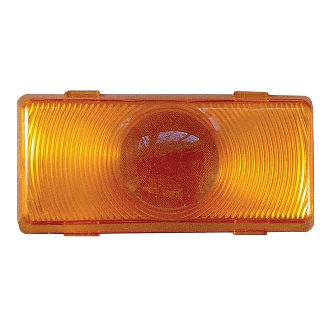 Command 89-100A Amber Replacement Lens Classic Porch Light - Walmart.com