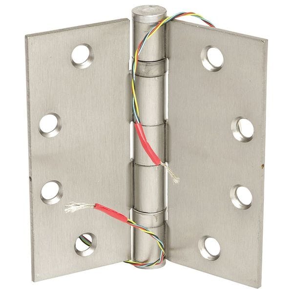 Command Access Electrified Door Hinge,180,Mortise ETH4W4545 652 5SW ...