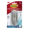 Command Bath Large Designer Hook, 1 Hook, 2 Strips/Pack - Walmart.com