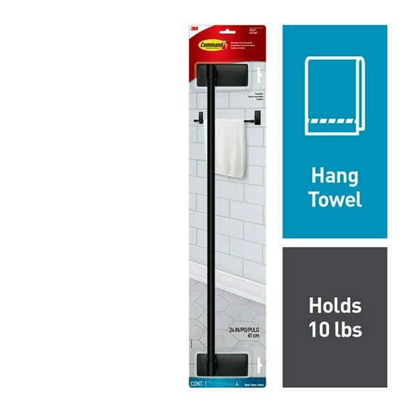 Towel Bars in Bathroom Hardware - Walmart.com