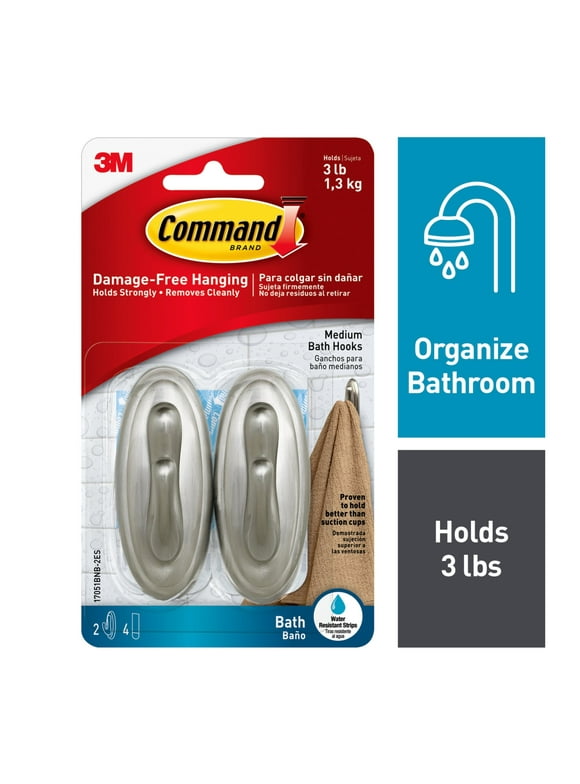 Command Hooks in Command - Walmart.com
