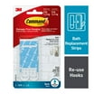 Command Large White Adhesive Refill Strips, 6 Sticky Strips/Pack ...