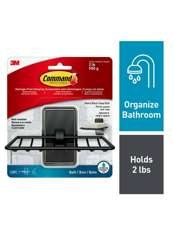 Soap Dish For Shower in Bathroom Accessories - Walmart.com