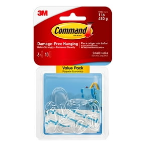 Command Small Hooks in Command Hooks - Walmart.com