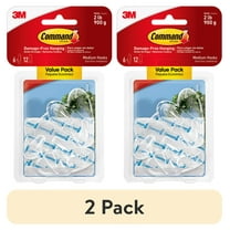 Command Medium Refill, White, 36-Strips (GP021-36NA) - Easy to Open Packaging - Walmart.com