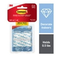 Command, Mini Hooks Mega Pack, 42 Hooks 48 Strips, Hanging - Walmart.com