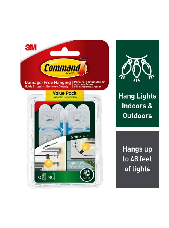 Christmas Light Clips in Hooks - Walmart.com