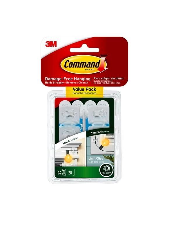 Command Outdoor Hooks in Command Hooks - Walmart.com