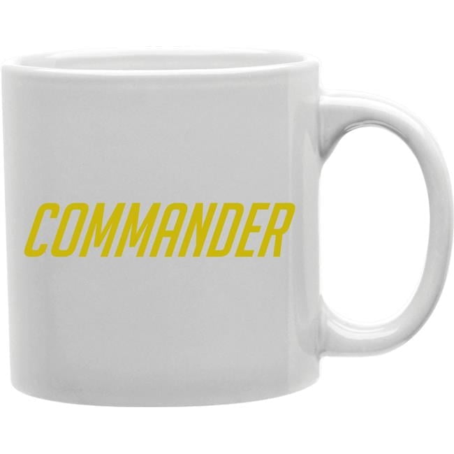 Command - Commander Mug - Walmart.com