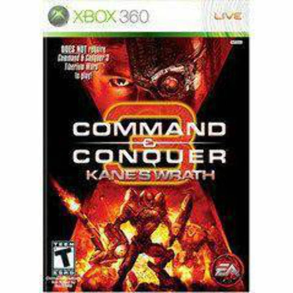 Xbox Command Conquer
