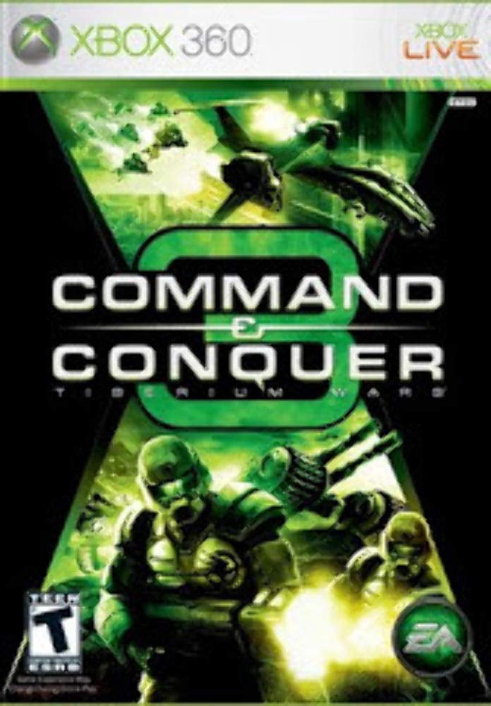 Command & Conquer 3 Tiberium Wars (Xbox 360) - Walmart.com