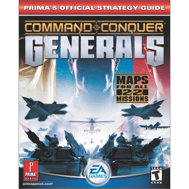 Pre-Owned Command and Conquer Generals: Prima's Official Strategy Guide ...