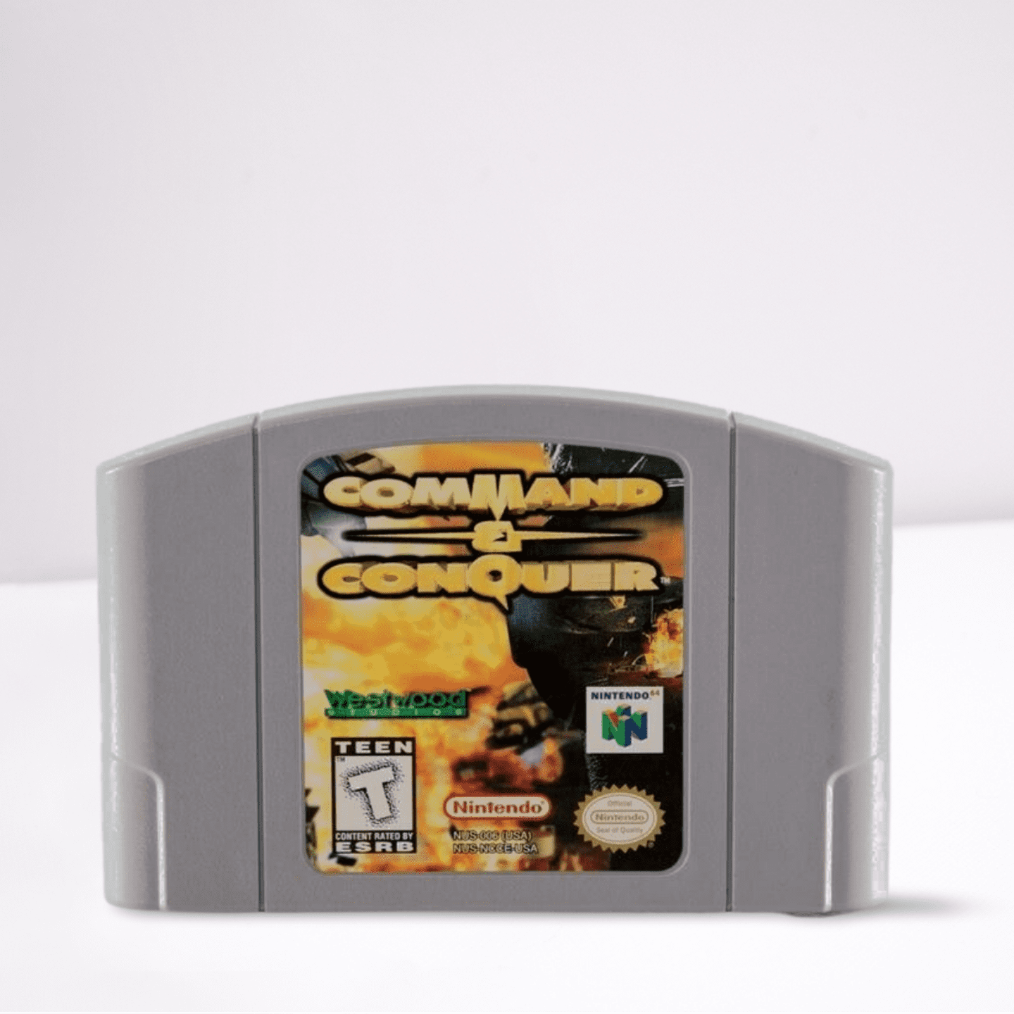 Command And Conquer N64 Video Game