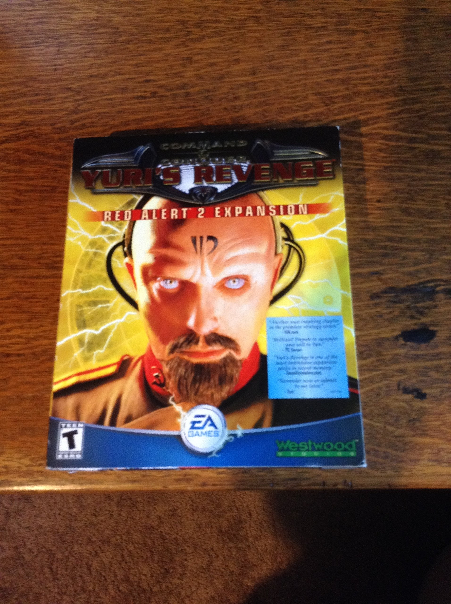 Command & Conquer Red Alert 2 Expansion: Yuris Revenge - Pc - Walmart.com