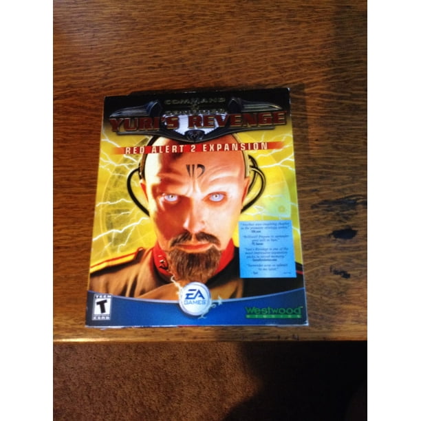 Command & Conquer Red Alert 2 Expansion: Yuris Revenge - Pc - Walmart ...