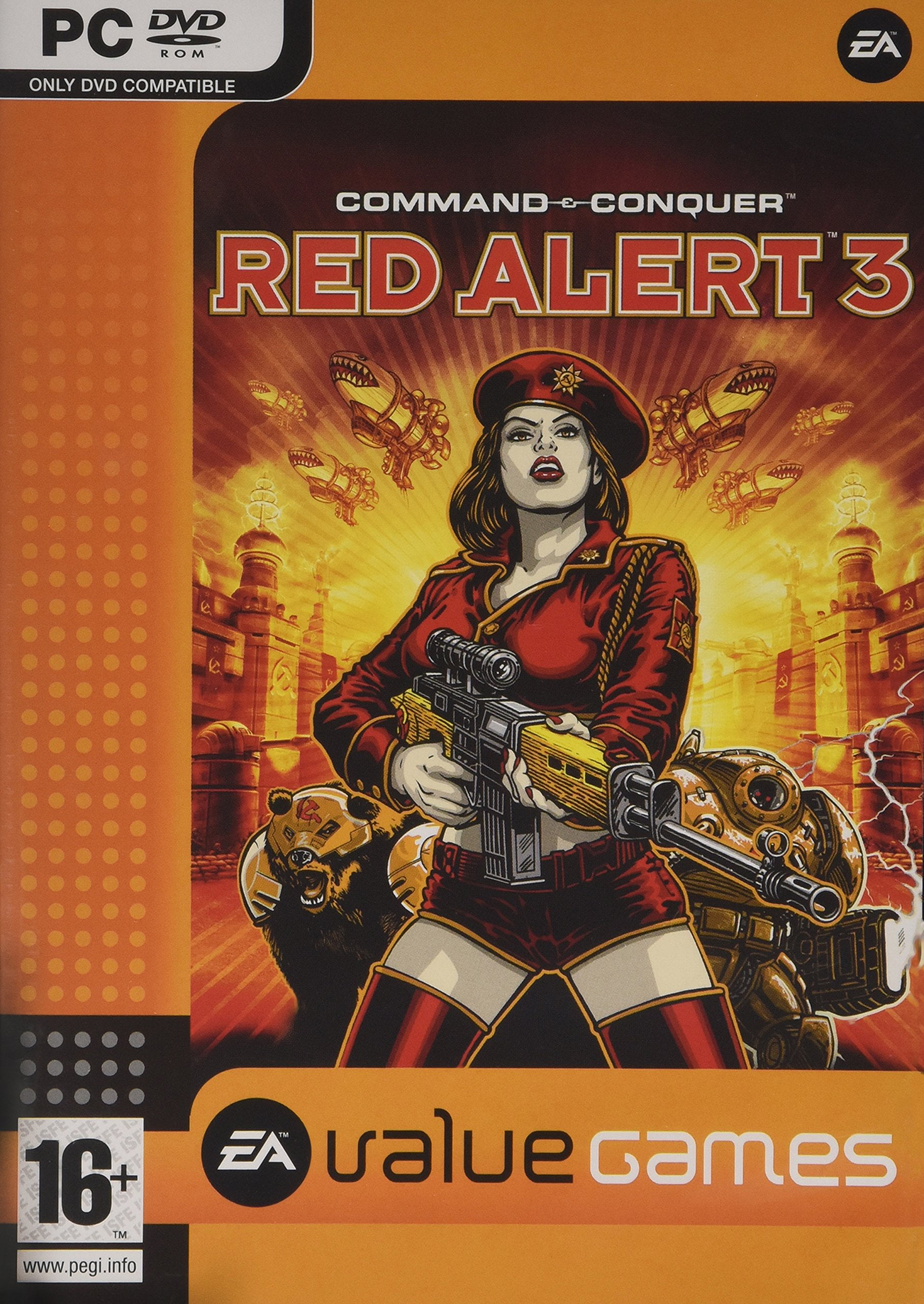 Command & Conquer: Red Alert 3 - Ea Value Games (Pc Dvd) - Walmart.com