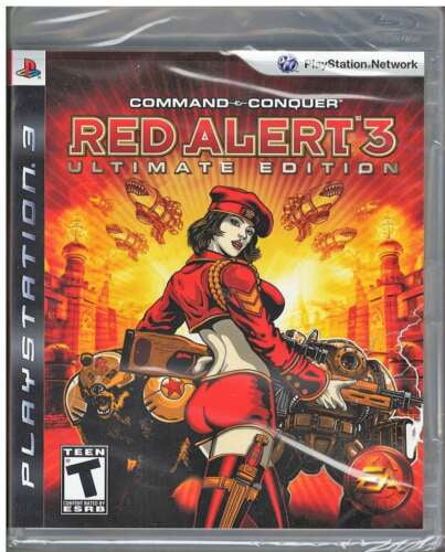 Command & Conquer Red Alert 3 PS3 (Brand New Factory Sealed US Version ...