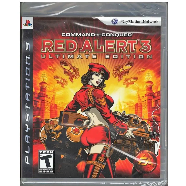 Command & Conquer Red Alert 3 PS3 - Video Game - Walmart.com