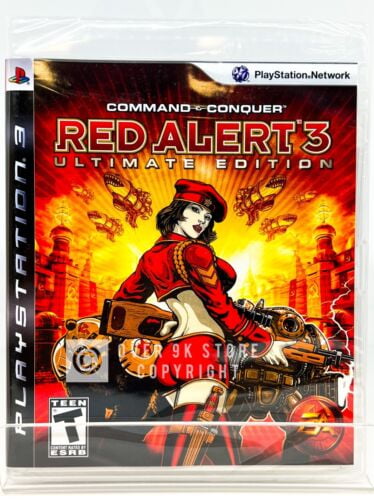 Command & Conquer: Red Alert 3 Ultimate Edition - PS3 - New | Factory ...