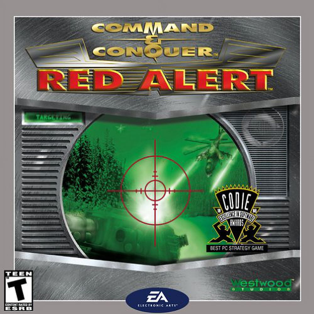 Command & Conquer: Red Alert (Jewel Case) - Pc - Walmart.com