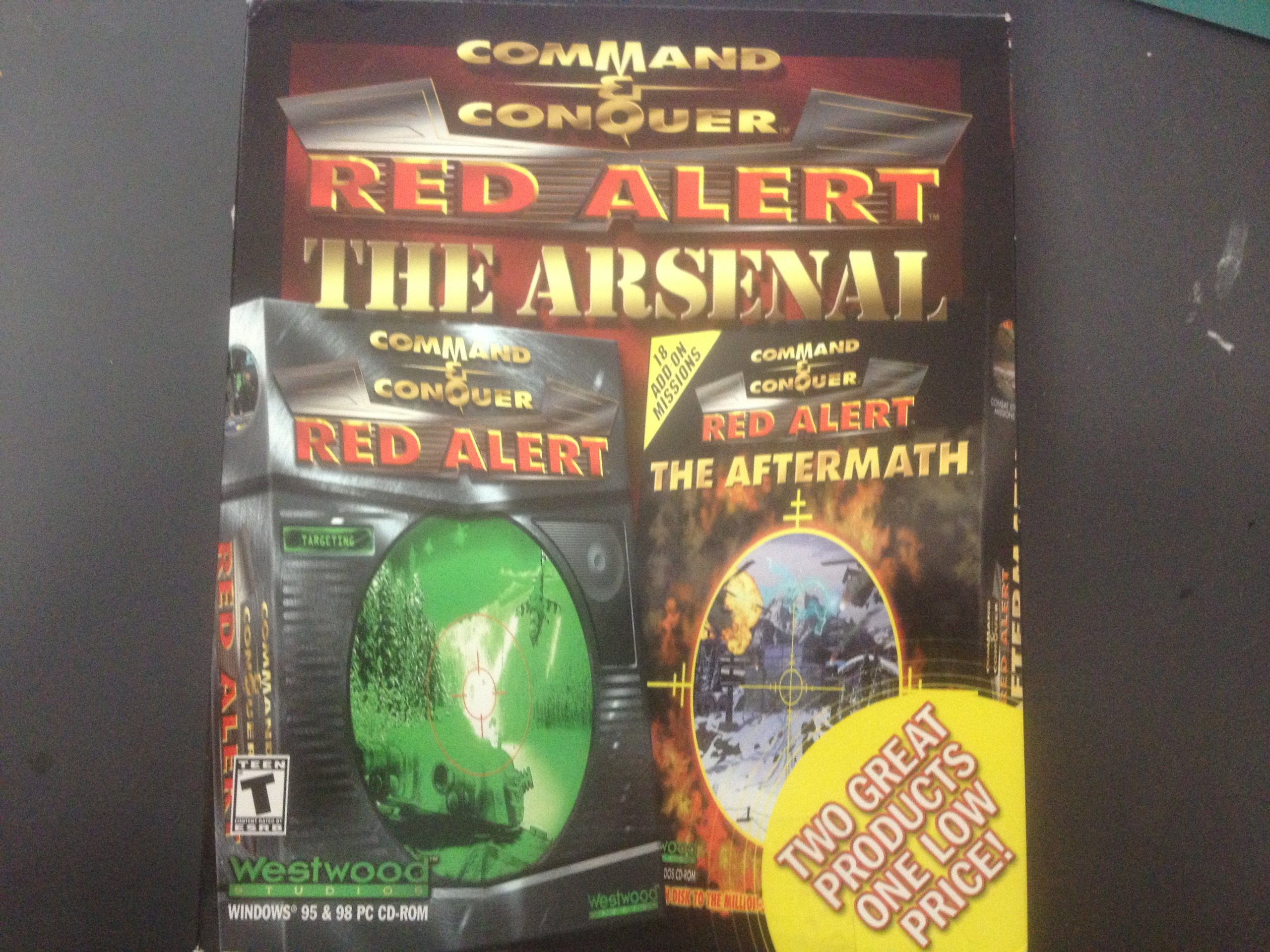 Command & Conquer: Red Alert - The Arsenal - Walmart.com