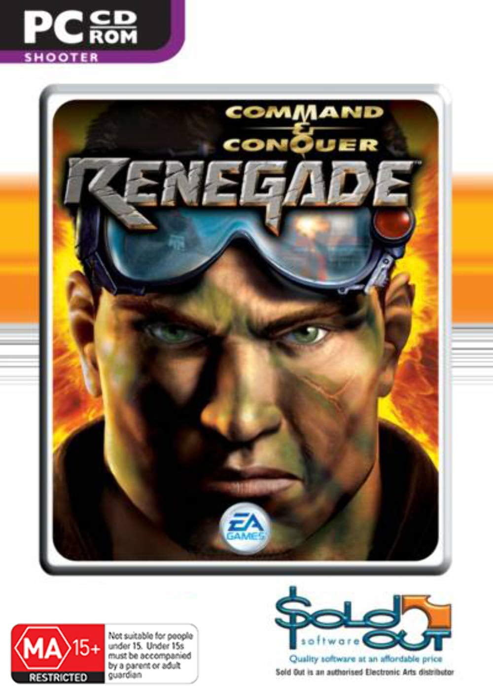 Command & Conquer: Renegade - Pc - Walmart.com