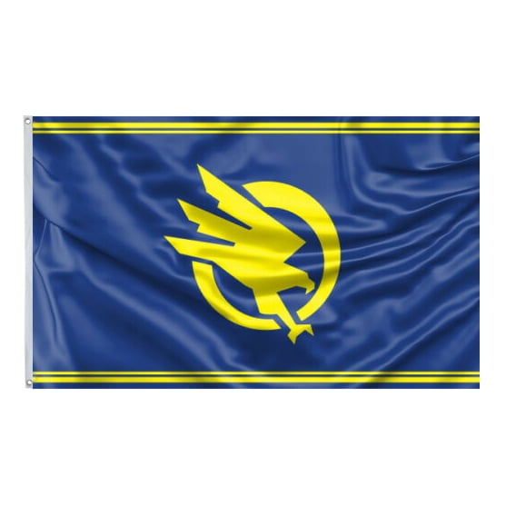 Command & Conquer flag Global Defense Initiative flags Polyester 3x5 FT ...