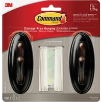 Command Hooks Curtain Rods