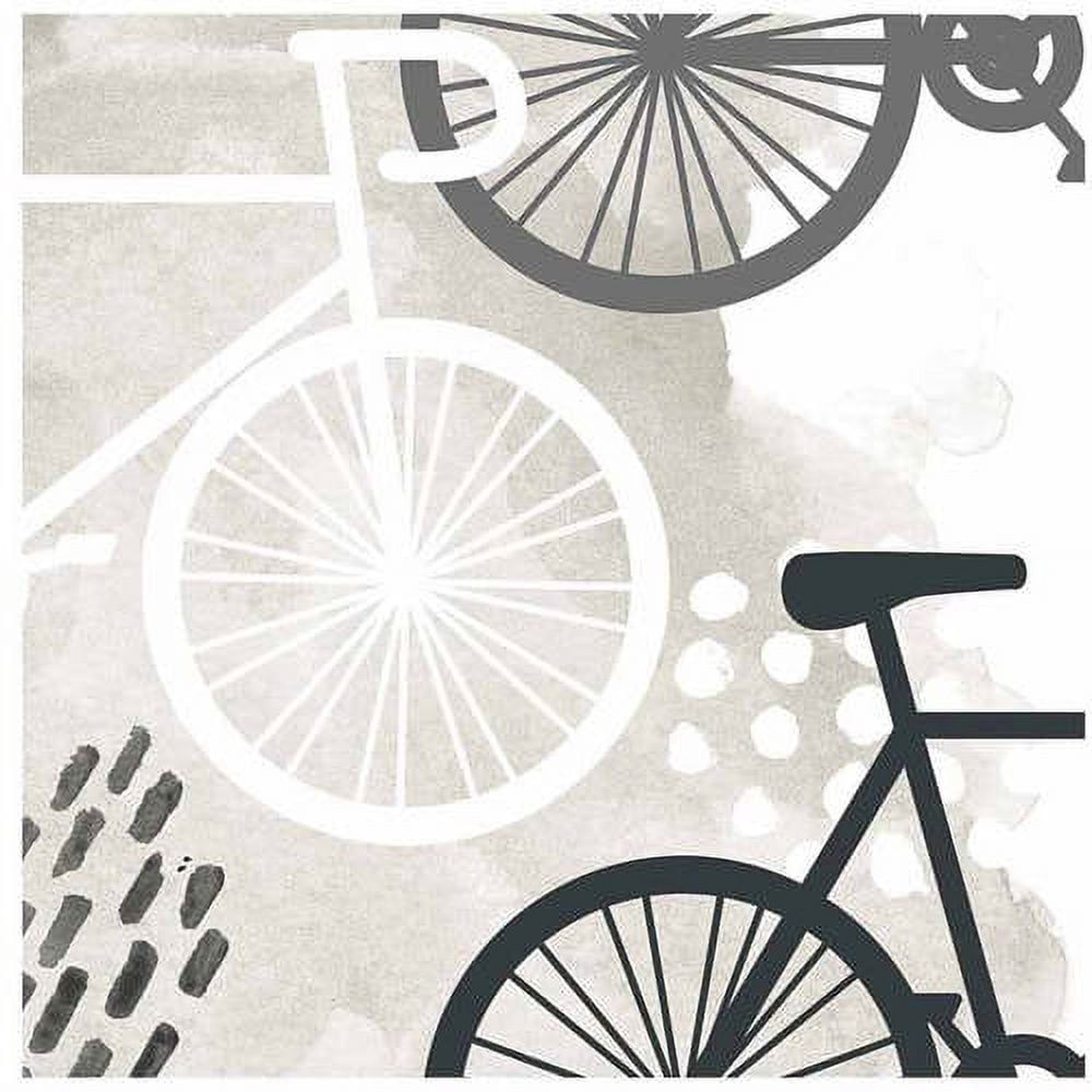 Command Décor Damage-Free Wall Tiles, Big Bikes - Walmart.com