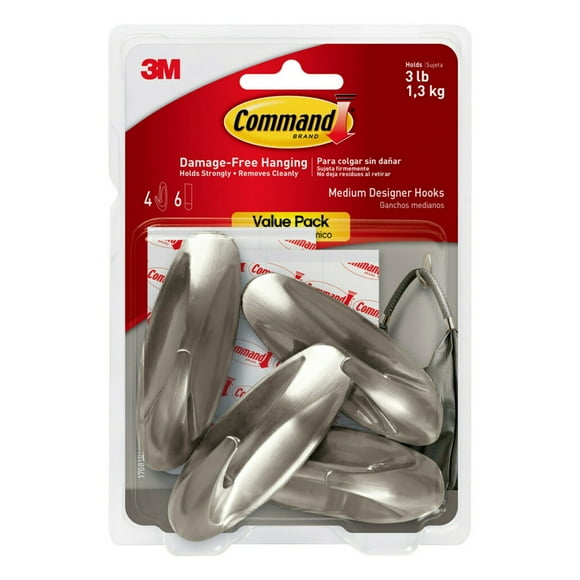 Command Hooks in Command - Walmart.com