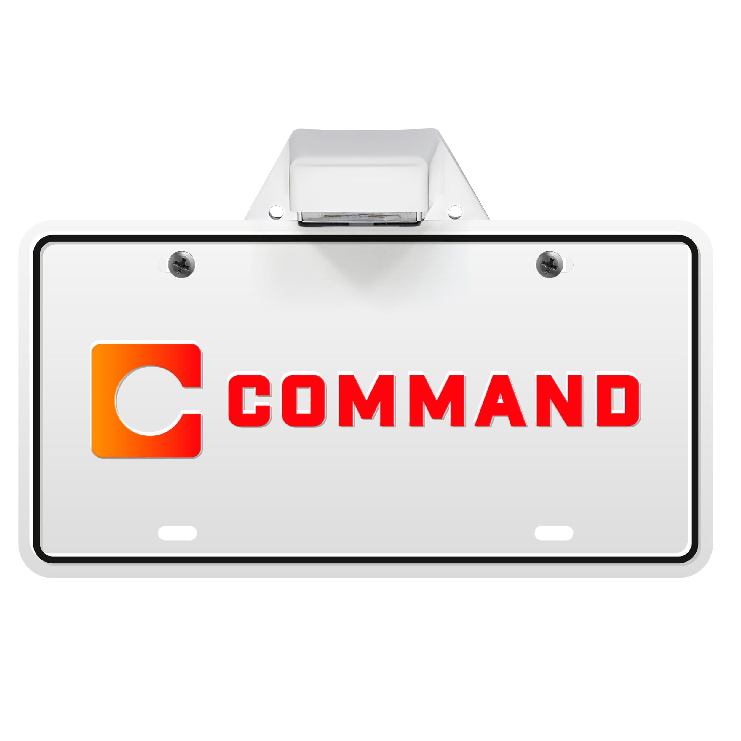 Command Electronics 12V LED OIF8 License Plate Light with Mounting ...