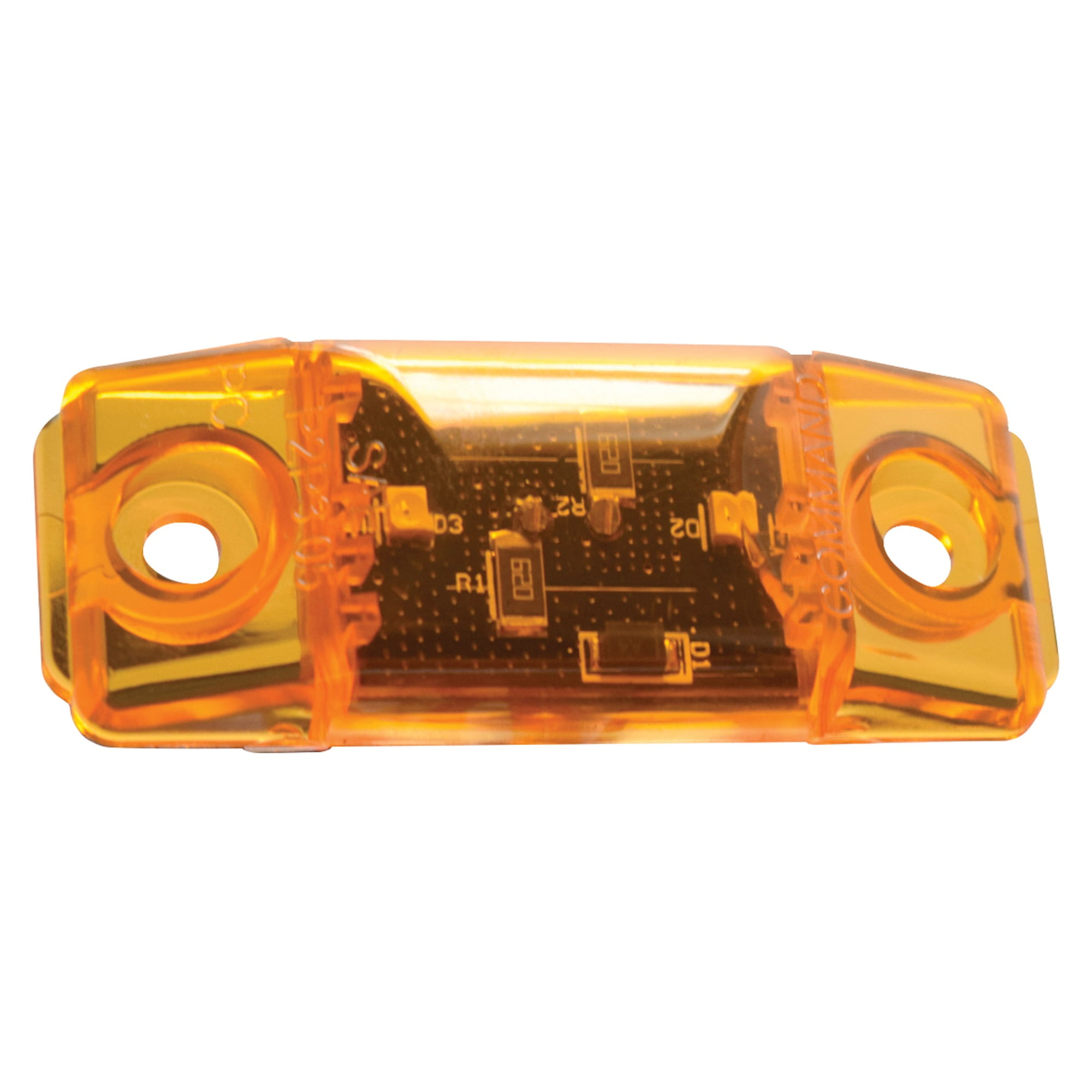 Command Electronics CMD-003-17A LED Hot-Dog Marker/Clearance Light With ...