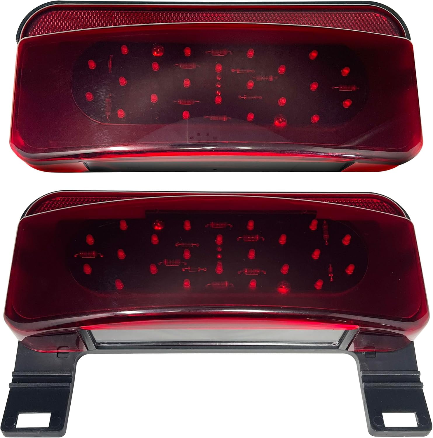 Command Electronics LED RV Camper Trailer Stop Turn Brake Tail Lights ...