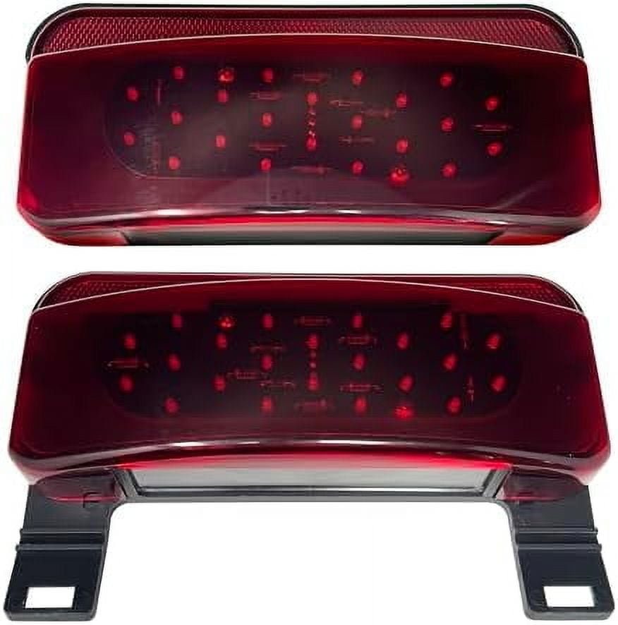Command Electronics LED RV Camper Trailer Stop Turn Brake Tail Lights ...