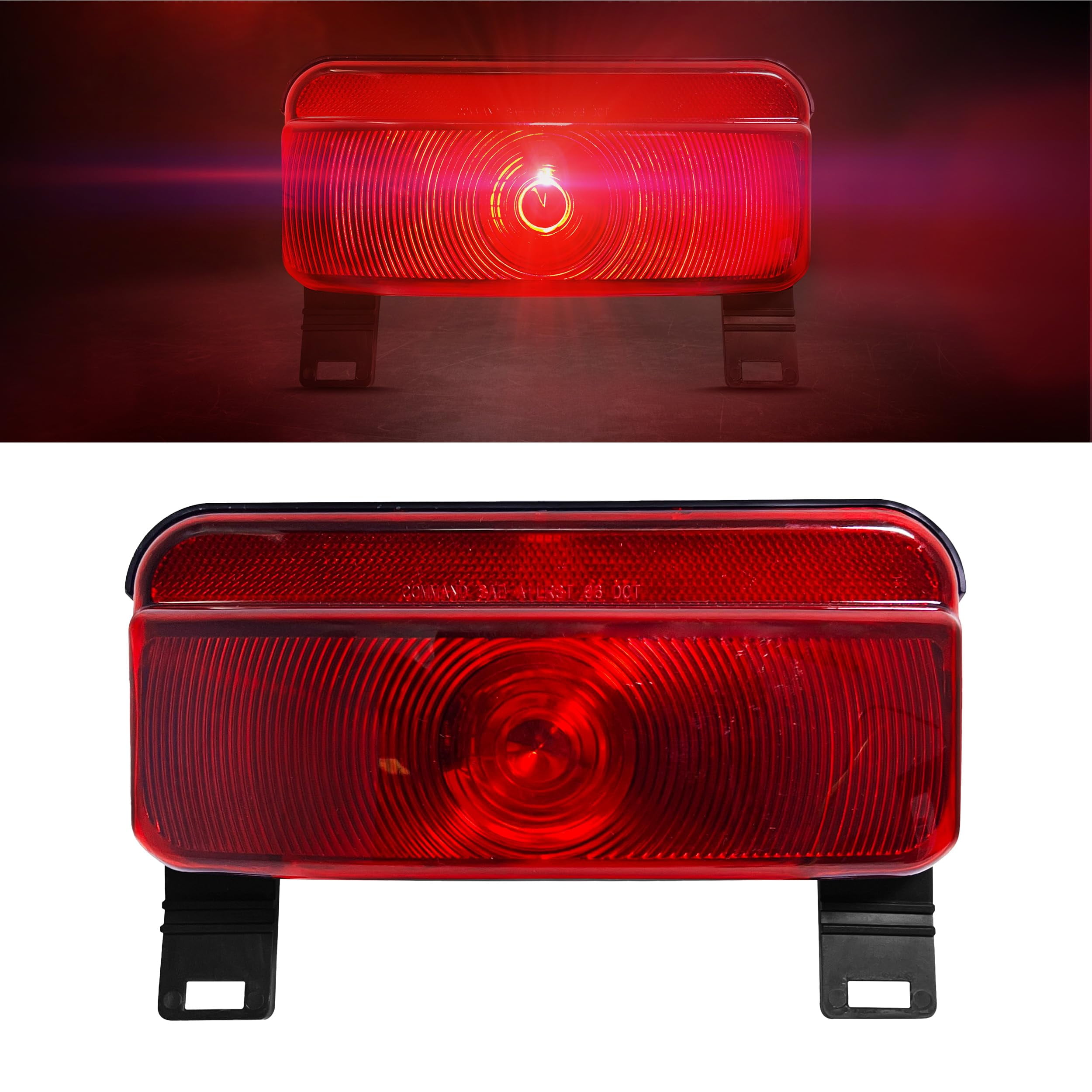 Command Electronics OEM 12V KEF16 Incandescent RV & Trailer Tail Light ...