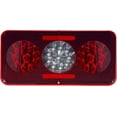 Command Electronics OEM 12V LED RV & Trailer Sealed Triple Tail Light ...