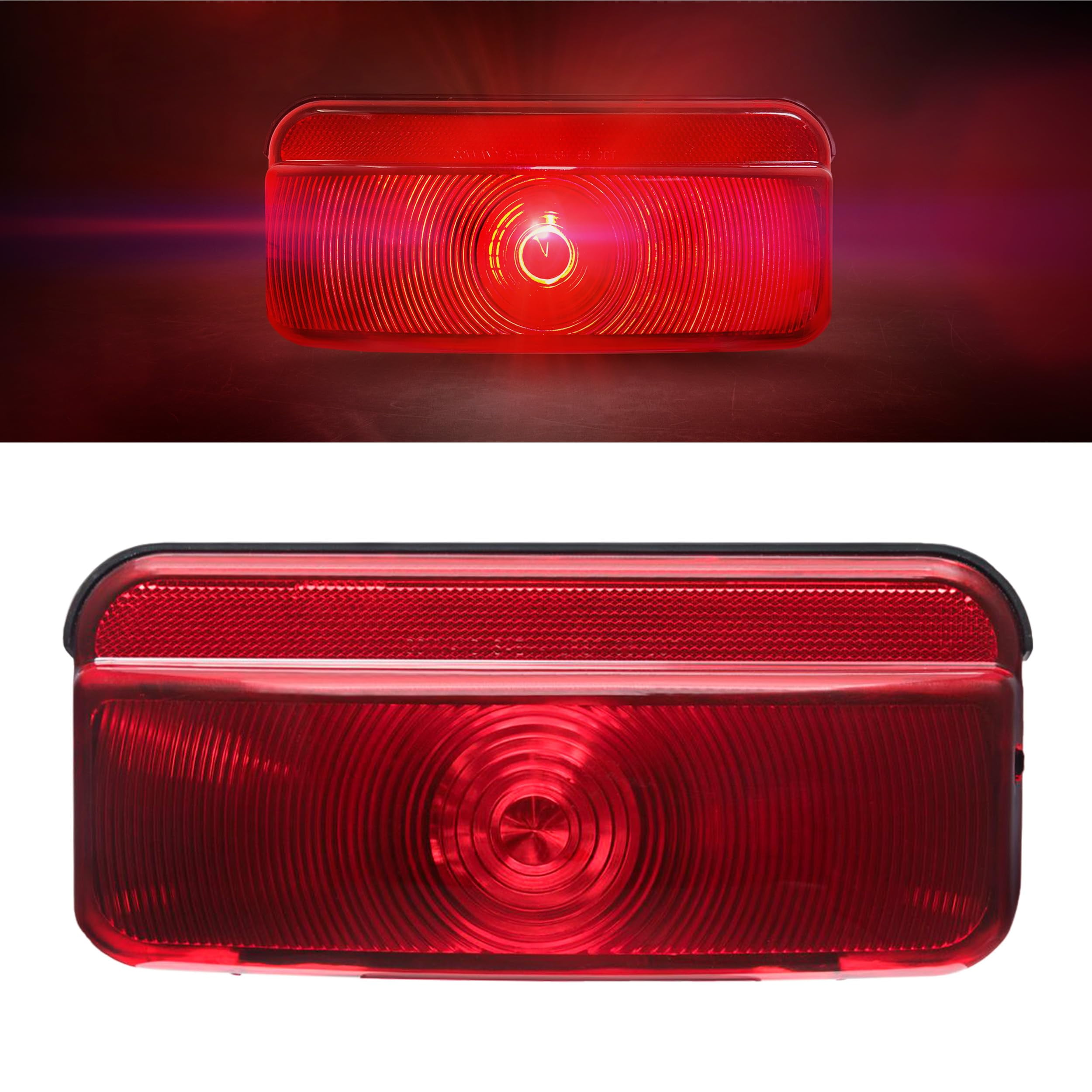 Command Electronics OEM 12V RRF12 Incandescent RV & Trailer Tail Light - Made in USA - Brake ...