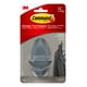 Command Graphite Double Hook, Medium, 1 Hook, 2 Strips/Pack - Walmart.com