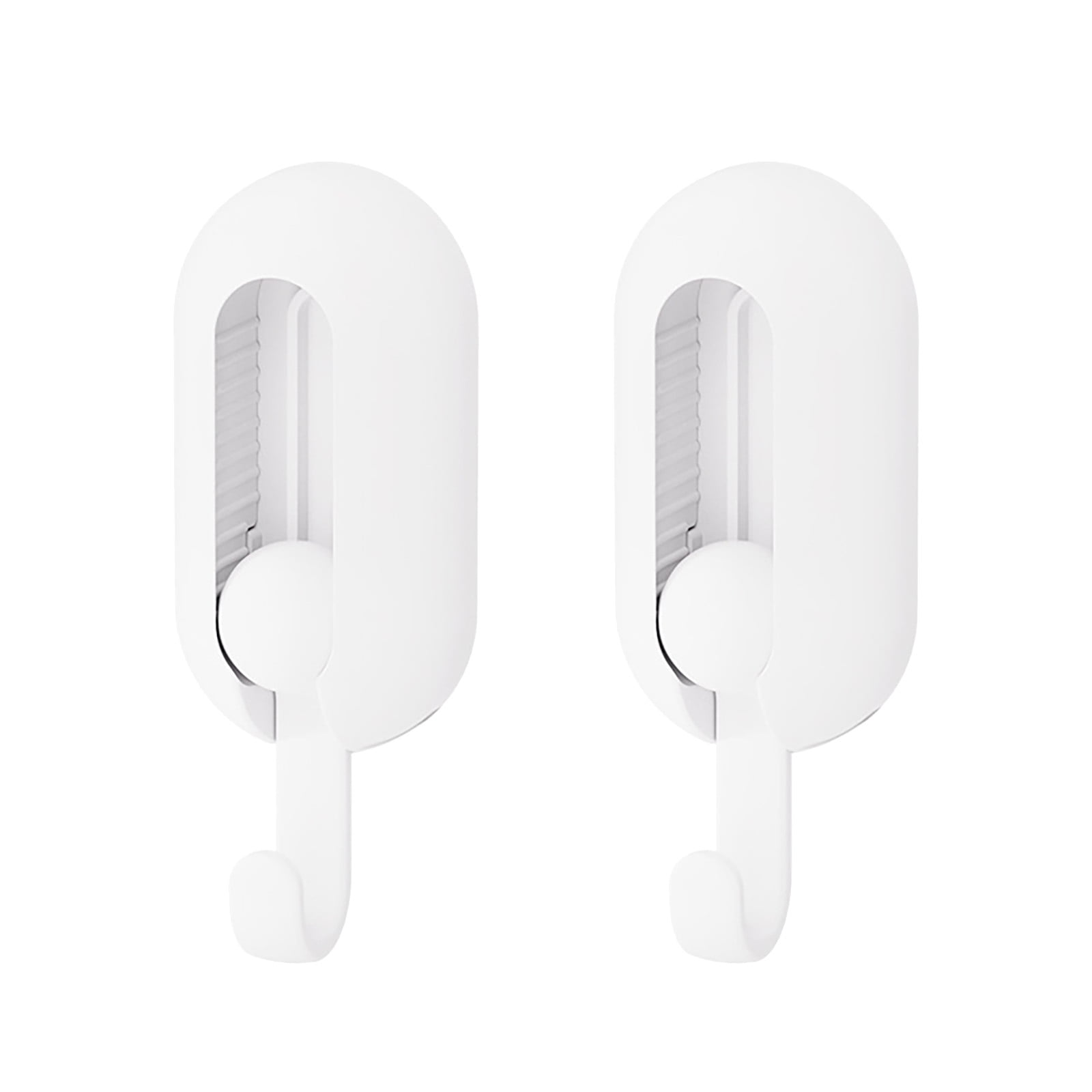 Command Hooks Adhesive Wall Hooks 2pcs Heavy Duty Adhesive Bracket ...